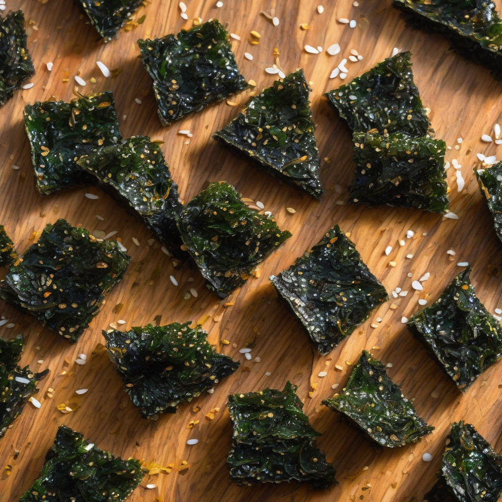 Seaweed Snack Recipe Crunchy Treats That Satisfy Cravings Drool Recipes