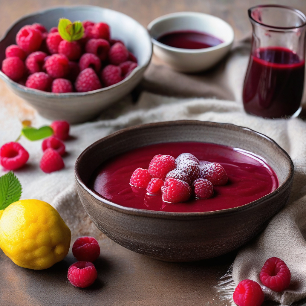 Seedless Raspberry Sauce Recipe: Luxuriously Smooth and Fruity Glaze ...