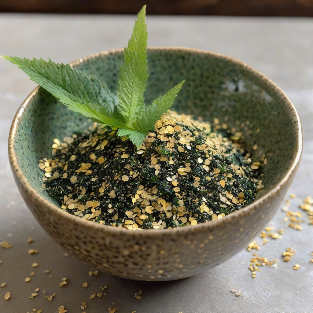 Shiso Furikake Recipe: Flavorful Japanese Rice Topping Blend - Drool ...