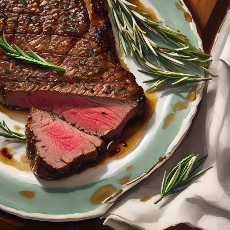 Shoulder Steak Recipe Beef: Tender Cuts With Flavorful Marinade - Drool ...