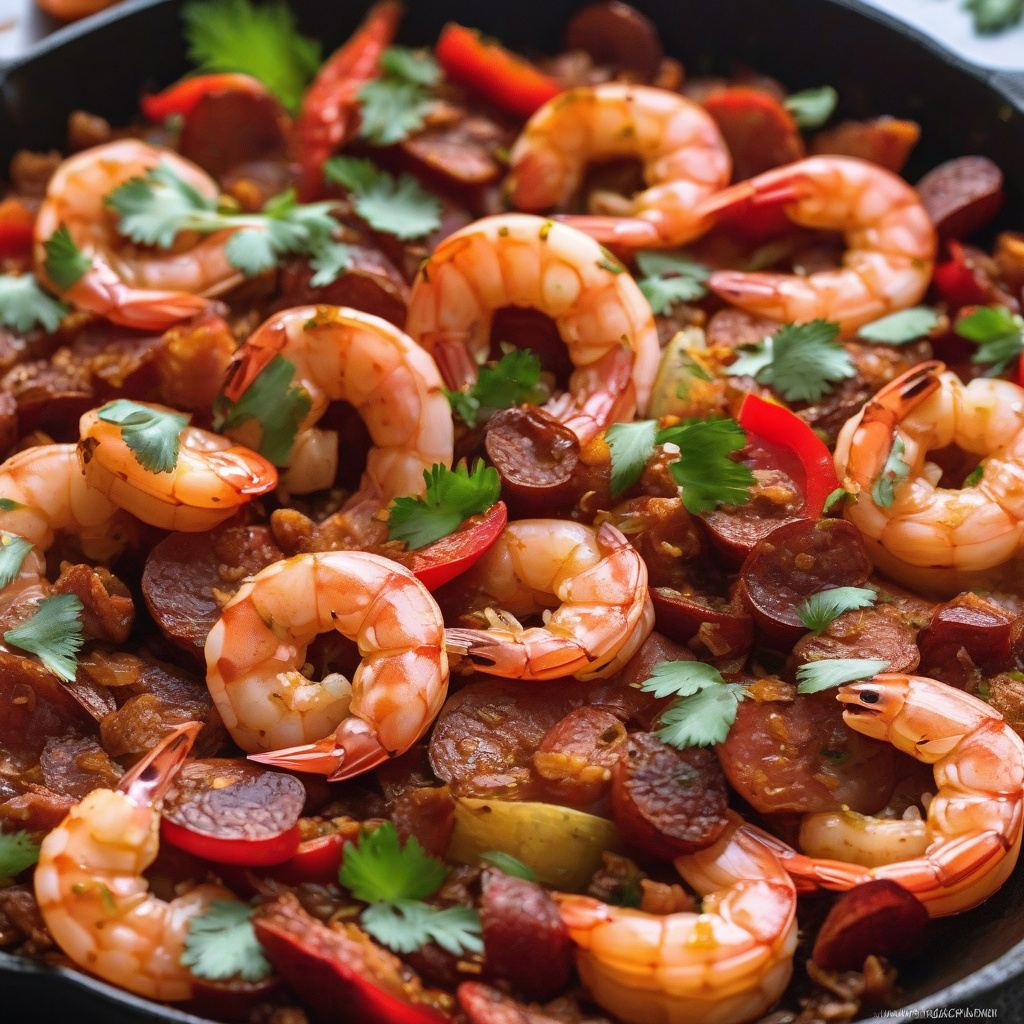 Shrimp and Chorizo Recipe: Spicy One-Pan Delight in 30 Minutes - Drool ...