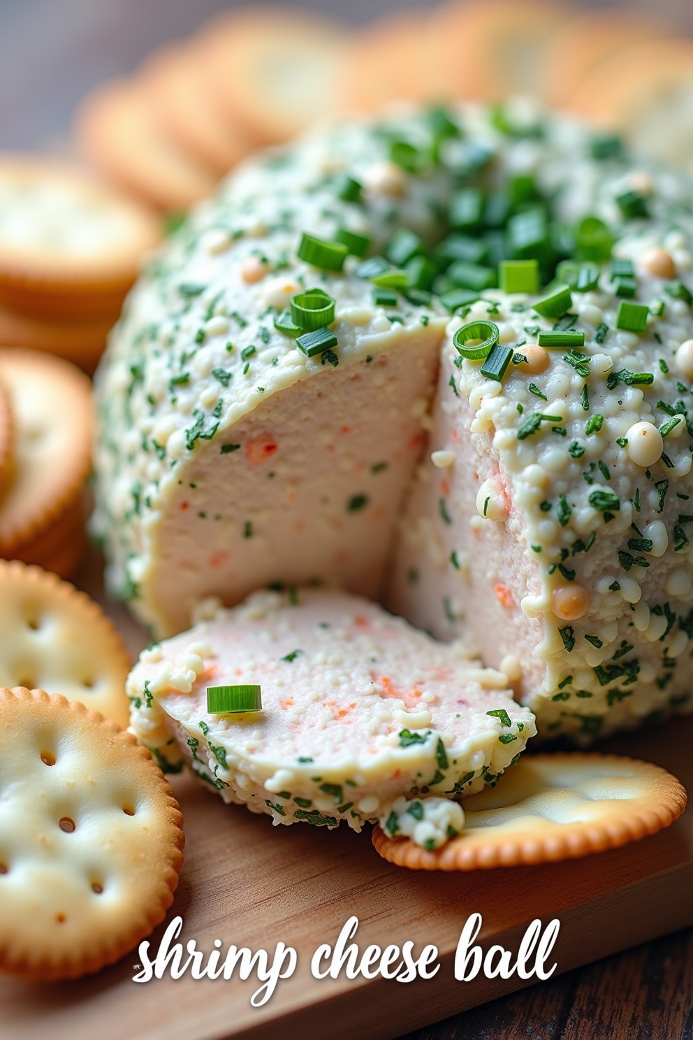 Shrimp Cheese Ball Sensation: The Ultimate Party Appetizer Your Guests ...
