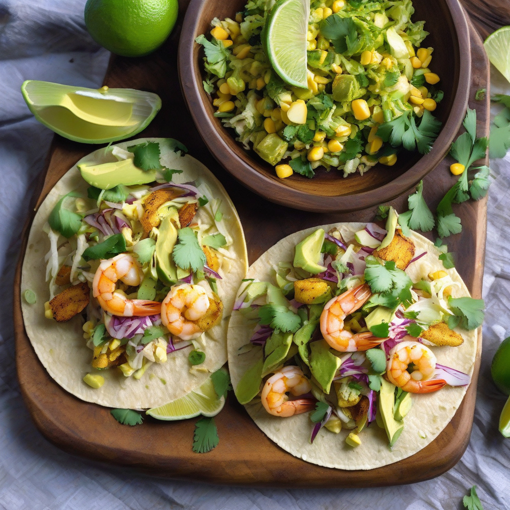 Shrimp Taco Recipe: Bold Flavors for Your Taco Night - Drool Recipes