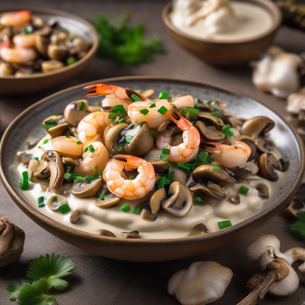 Shrimp with Mushrooms Recipe: Savory Delight in 30 Minutes - Drool Recipes