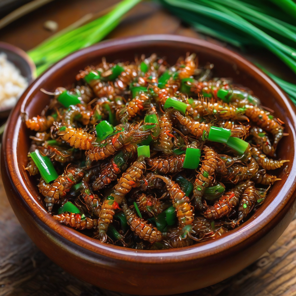 Silkworm Recipe: Protein-Packed Delicacy for Adventurous Eaters - Drool ...