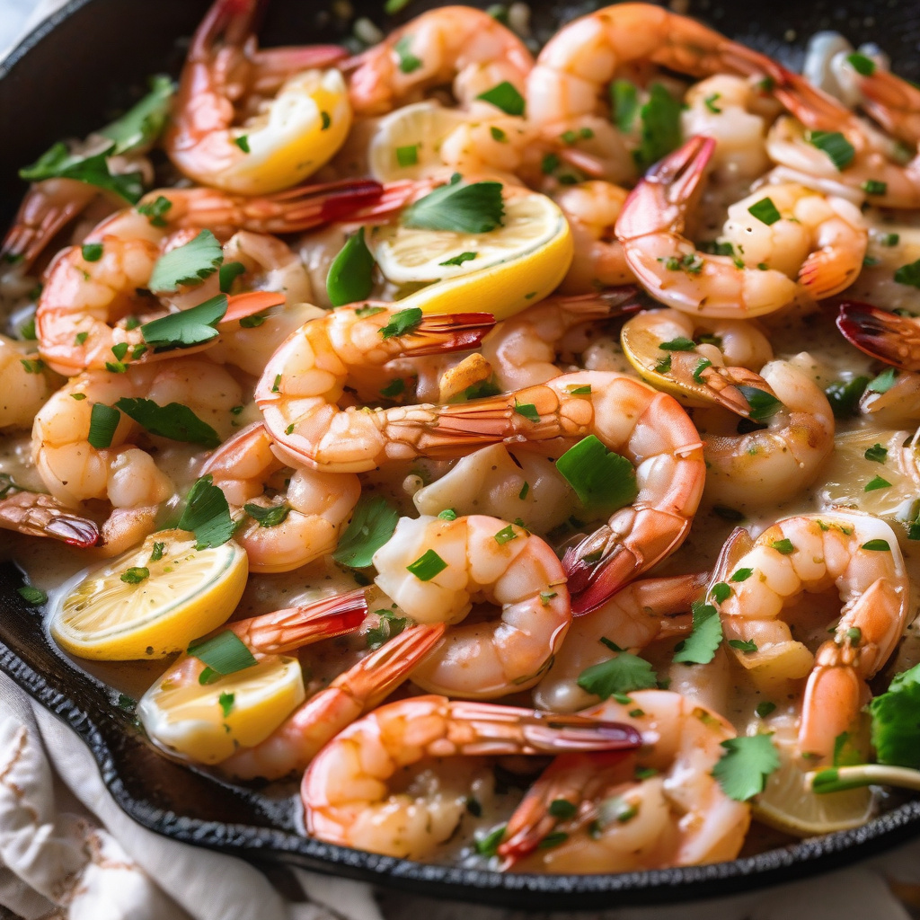 Simple Sauteed Shrimp Recipe: Quick and Flavorful Dinner in 15 Minutes ...