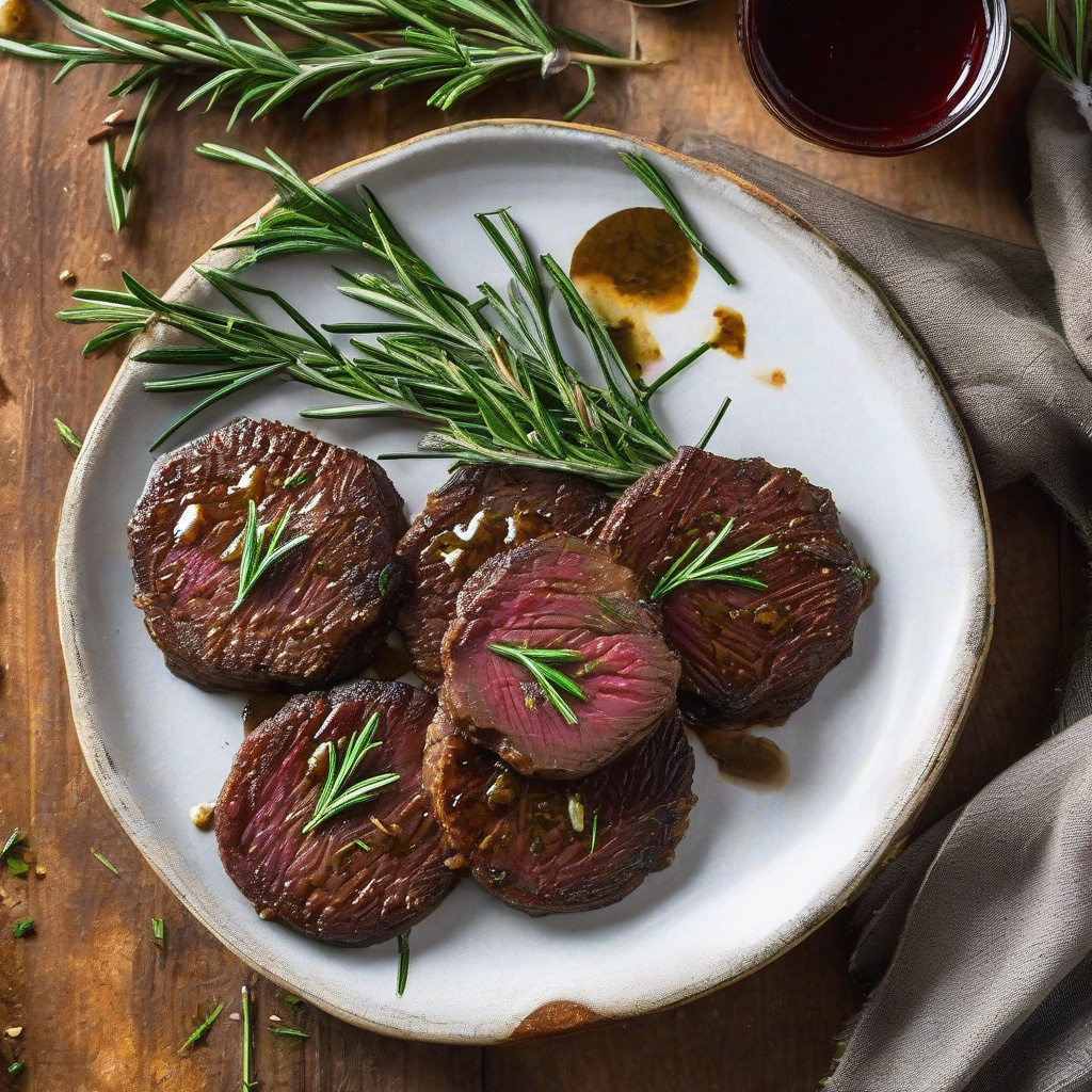 Simple Venison Medallions Recipe: Juicy and Flavorful in 20 Minutes ...