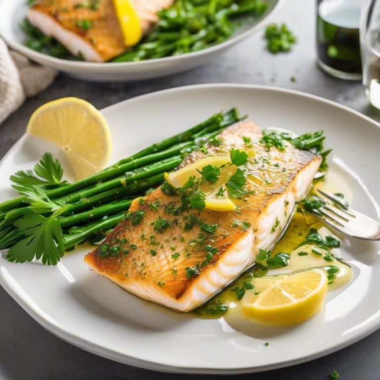 Simple White Fish Recipe: Quick and Flavorful Dinner in 20 Minutes ...