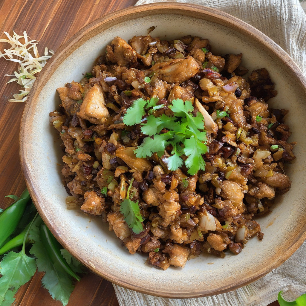 Sisig Recipe Chicken: Filipino Comfort Food With Crispy Perfection ...