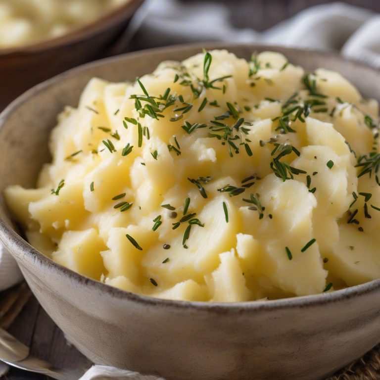 Skin Mashed Potatoes Recipe: Creamy Comfort With Rustic Flavor - Drool ...