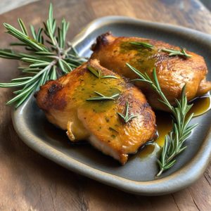 Skin-On Bone-In Chicken Thighs Recipe: Juicy Perfection Every Time ...