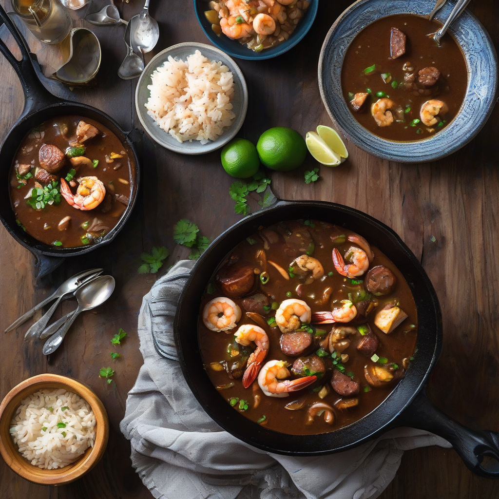 Slap Ya Mama Gumbo Recipe: Bold Flavor That Packs a Punch - Drool Recipes