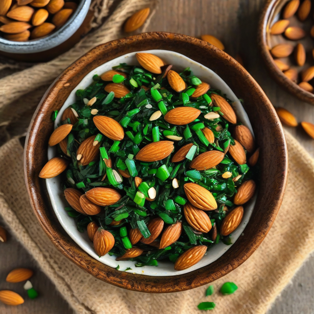Slivered Almonds Recipe: Crunchy Snack with a Touch of Sweetness ...