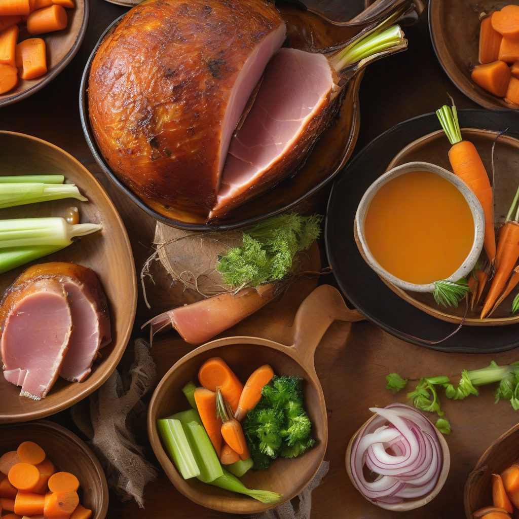 Smoked Ham Hock Recipe: Hearty Flavor in One-Pot Comfort Dish - Drool ...