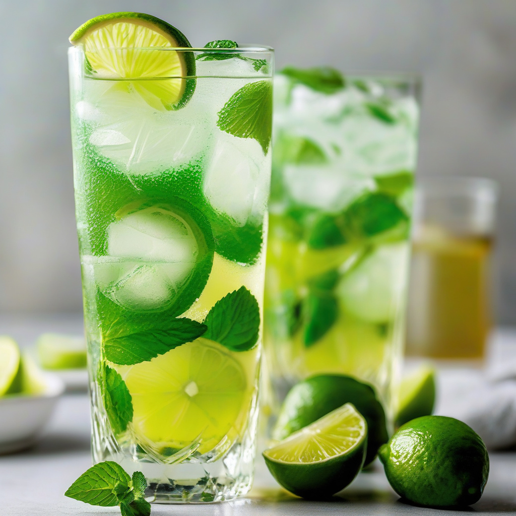 Soda Chanh Recipe: Refreshing Citrus Fizz for Hot Days - Drool Recipes