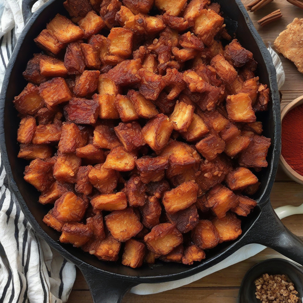 Soft and Spicy Cracklins Recipe: Crispy Snack with Bold Flavor - Drool ...