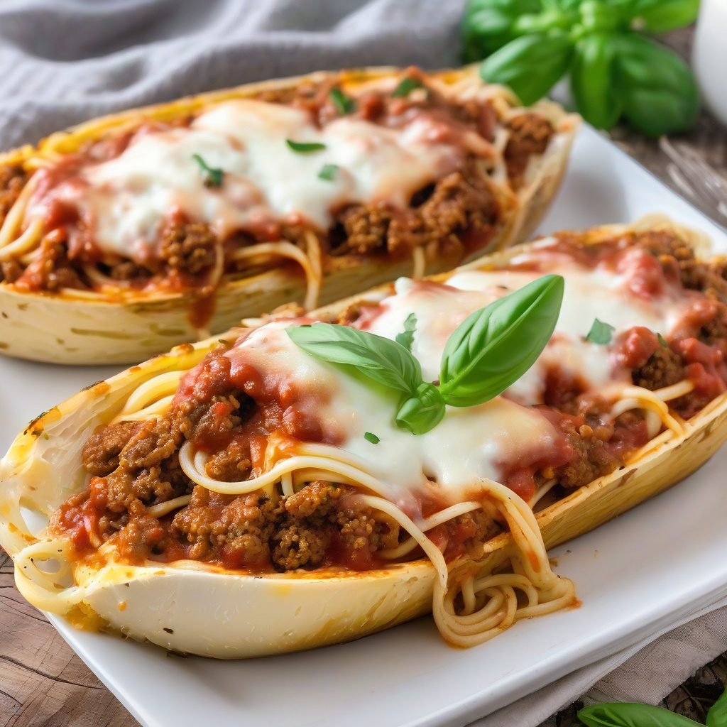 Spaghetti Boats Recipe: Fun and Flavorful Family Dinner Idea - Drool ...