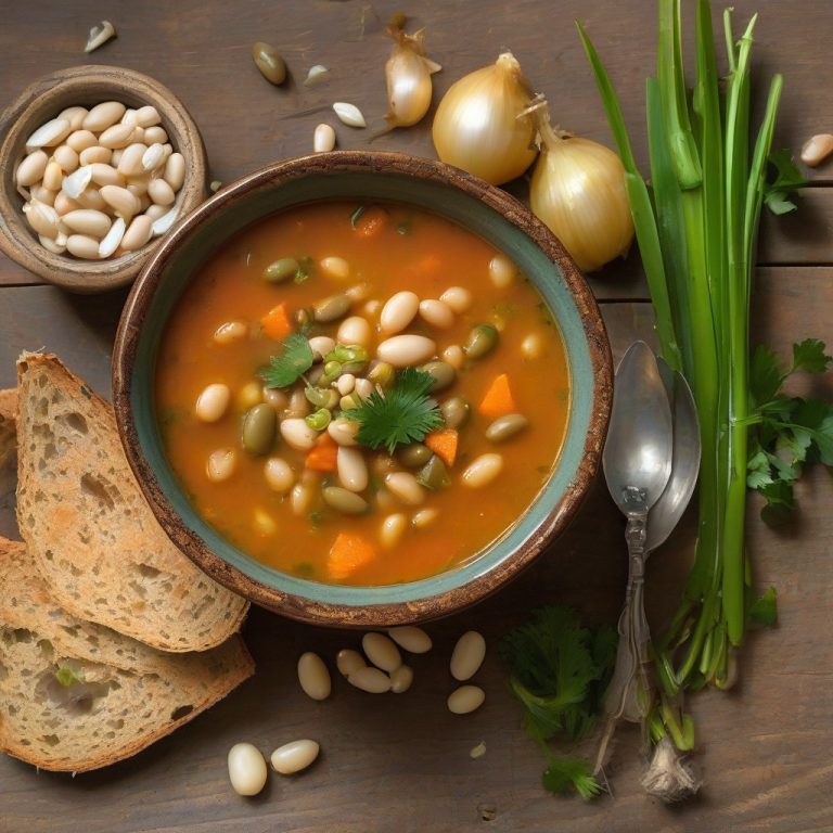 Spanish Bean Soup Recipe: Columbia Restaurant's Comfort Classic - Drool ...