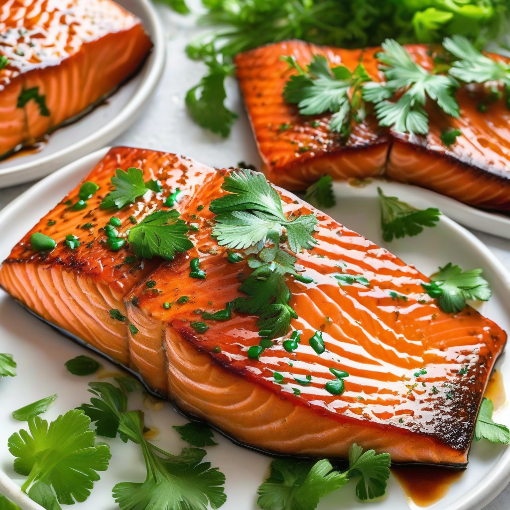 Spanish Salmon Recipe: Flaky Fillets with Zesty Paprika Sauce - Drool ...