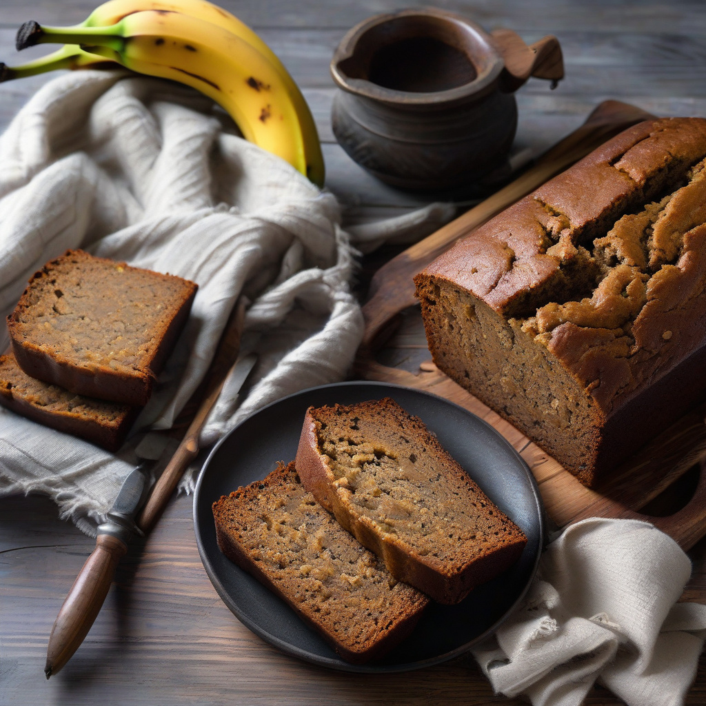 Spiced Banana Bread Recipe: Moist and Flavor-Packed for Mornings ...