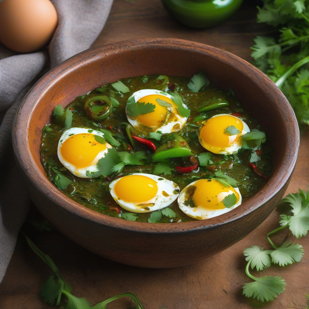 Spicy Eggs Recipe: Bold Flavor for a Fiery Breakfast Delight - Drool ...