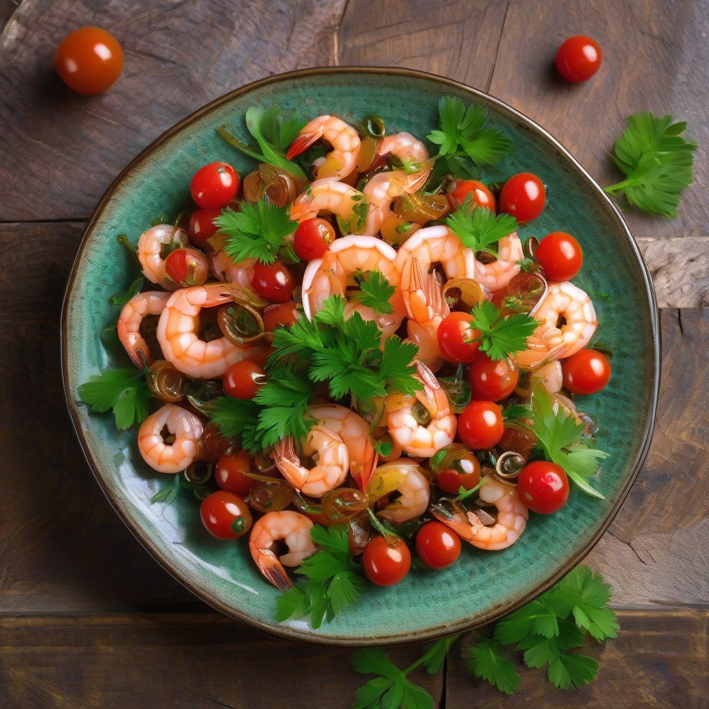 Squid and Shrimp Recipe: Mediterranean Delight on Your Table - Drool ...