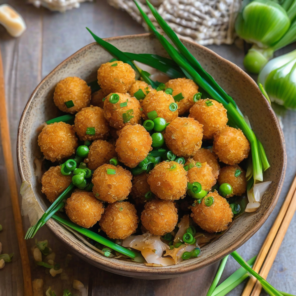 Squid Ball Recipe: Crispy Bites with a Savory Seafood Twist - Drool Recipes