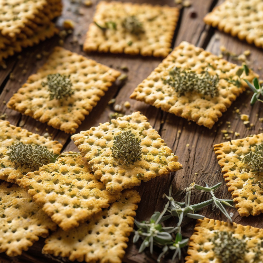 Stale Crackers Recipe: Transform Leftovers Into Crunchy Snacks - Drool ...