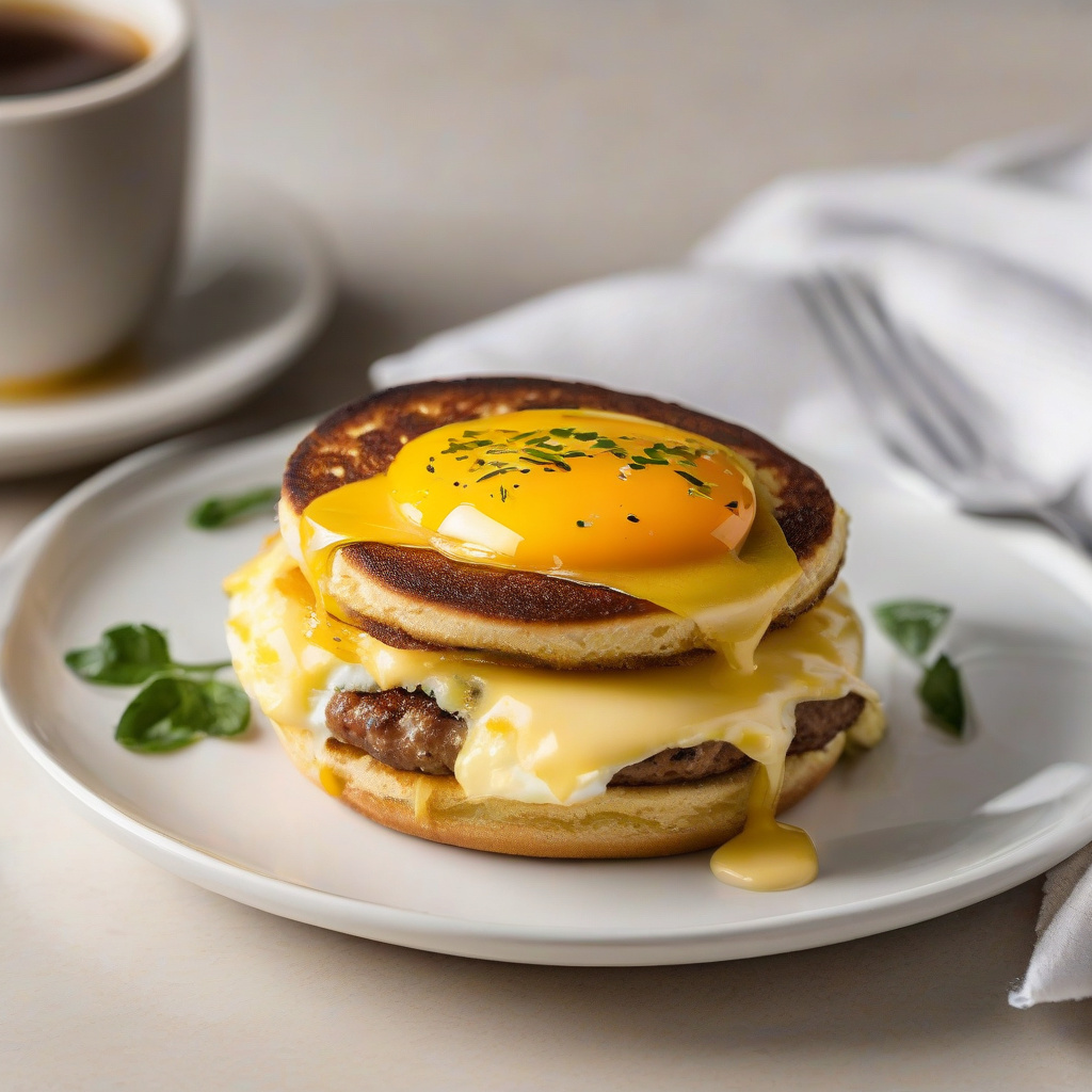 Starbucks Breakfast Sandwich Recipe: Copycat Delight in 15 Minutes ...