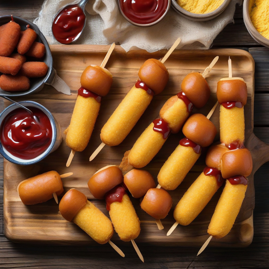 State Fair Corn Dogs Recipe: Crispy Outside and Juicy Inside - Drool ...