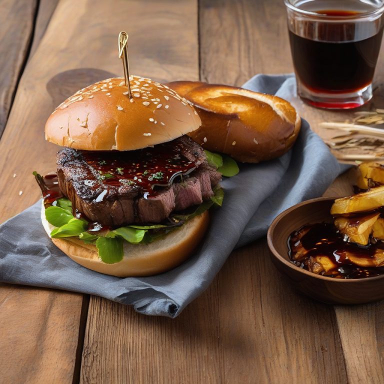 Steak Sandwich Marinade Recipe: Bold Flavor Boost for Your Meat - Drool ...
