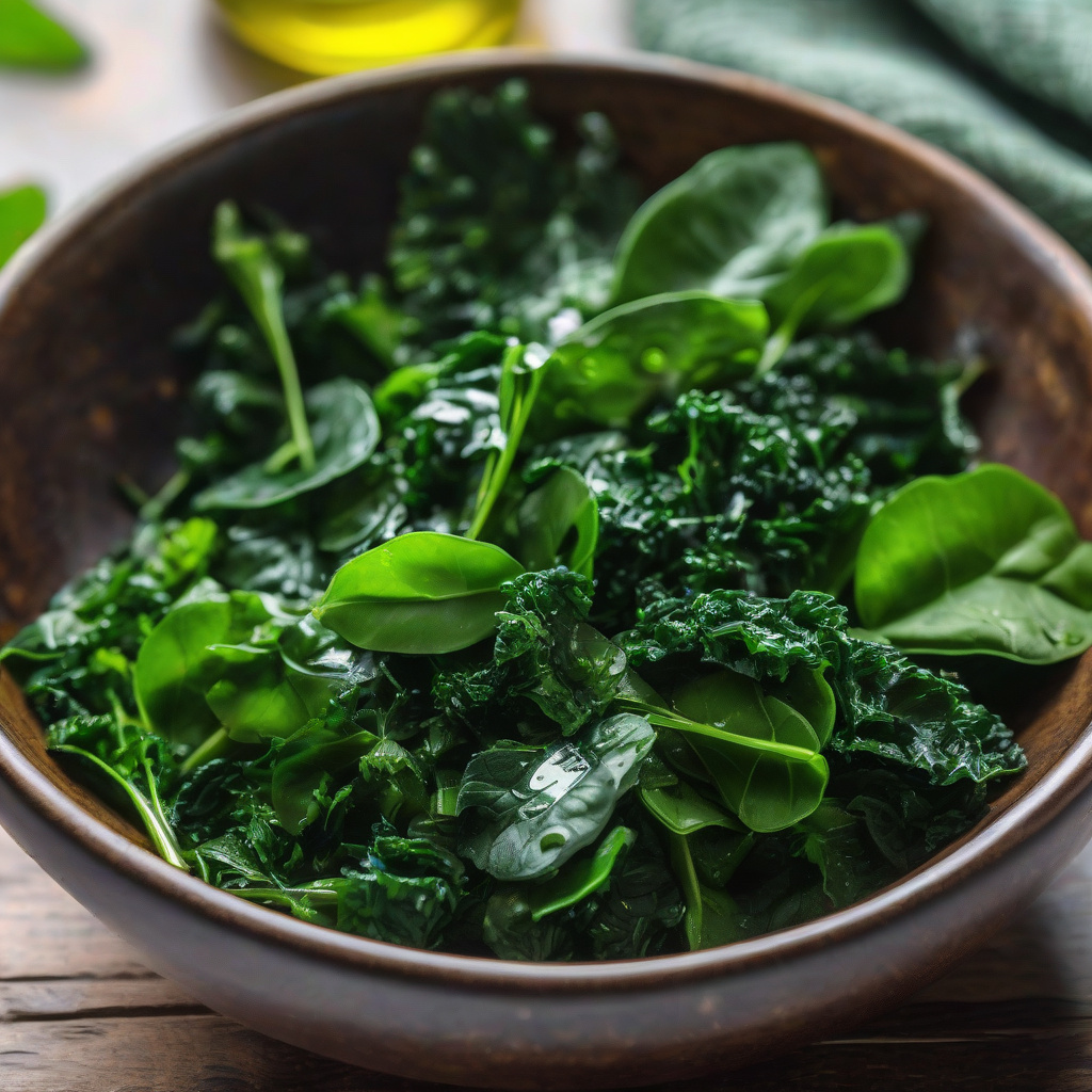 Steamed Greens Recipe: Quick and Vibrant Side for Any Meal - Drool Recipes