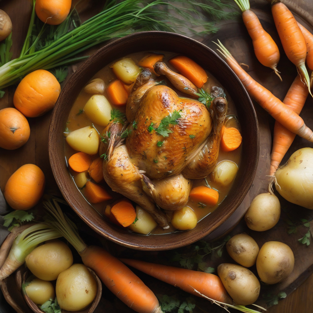 Stew Hen Recipe: Hearty Comfort Food for Family Gatherings - Drool Recipes