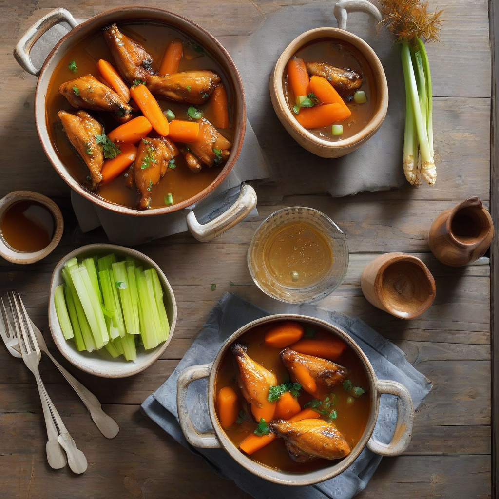 Stewed Chicken Wings Recipe: Tender and Flavorful Comfort Food - Drool ...