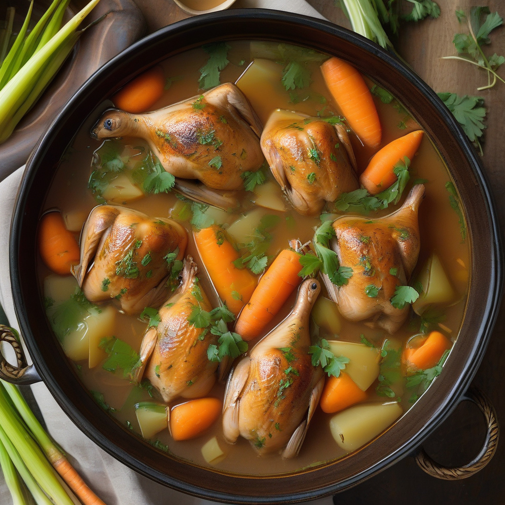 Stewing Hen Recipe: Hearty Comfort Food for Family Gatherings - Drool ...