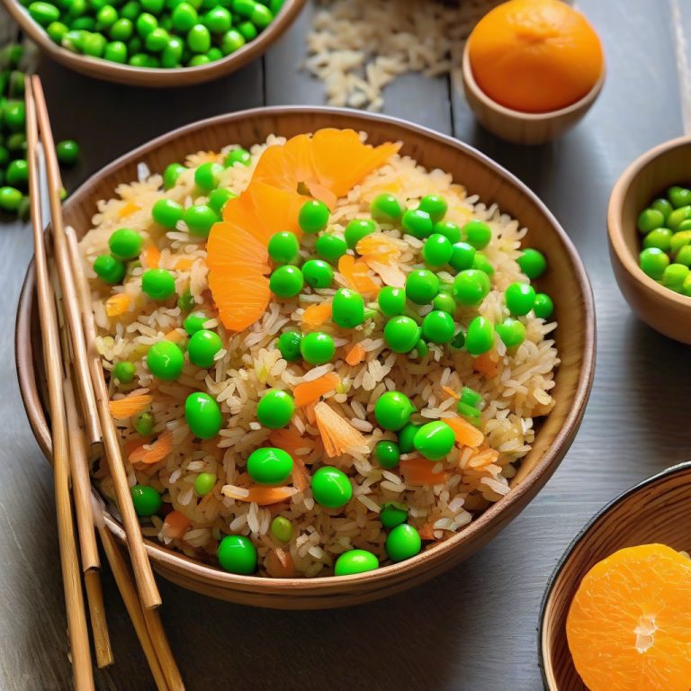 Sticky Fried Rice Recipe: One-Pan Wonder in 30 Minutes - Drool Recipes