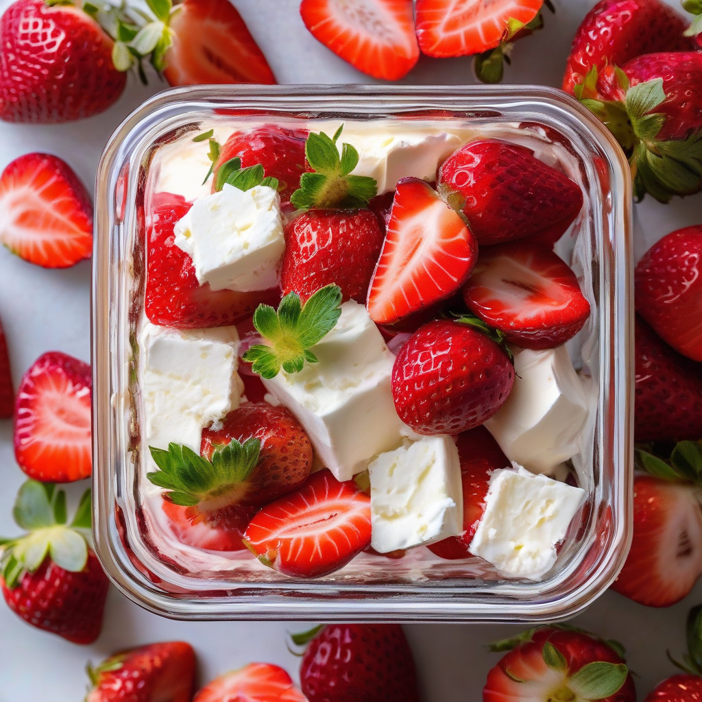 Strawberry Congealed Salad Recipe: Refreshing Summer Delight in Minutes ...