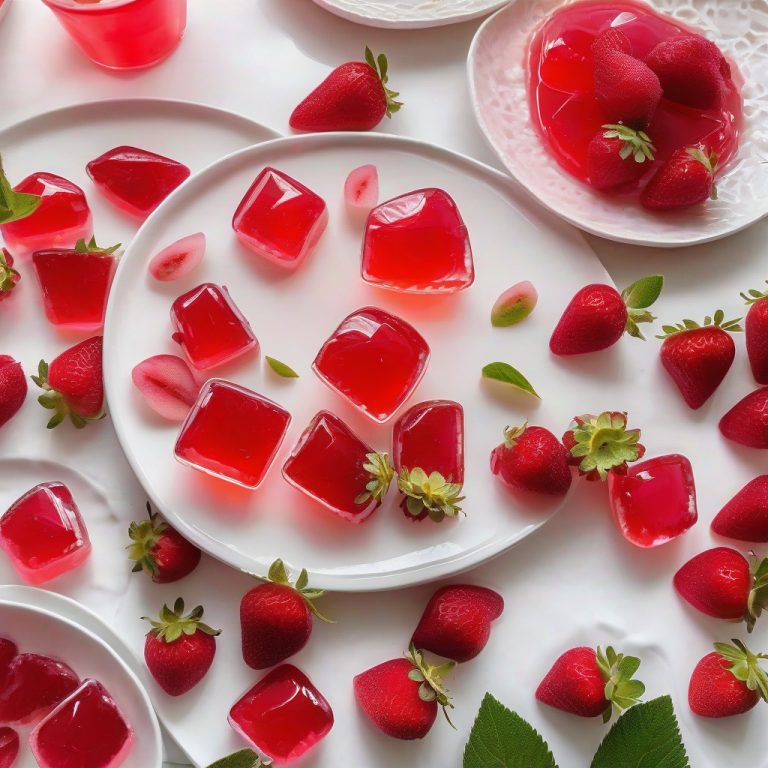 Strawberry Guava Jelly Recipe: Lush Flavor for Spreading Joy - Drool ...