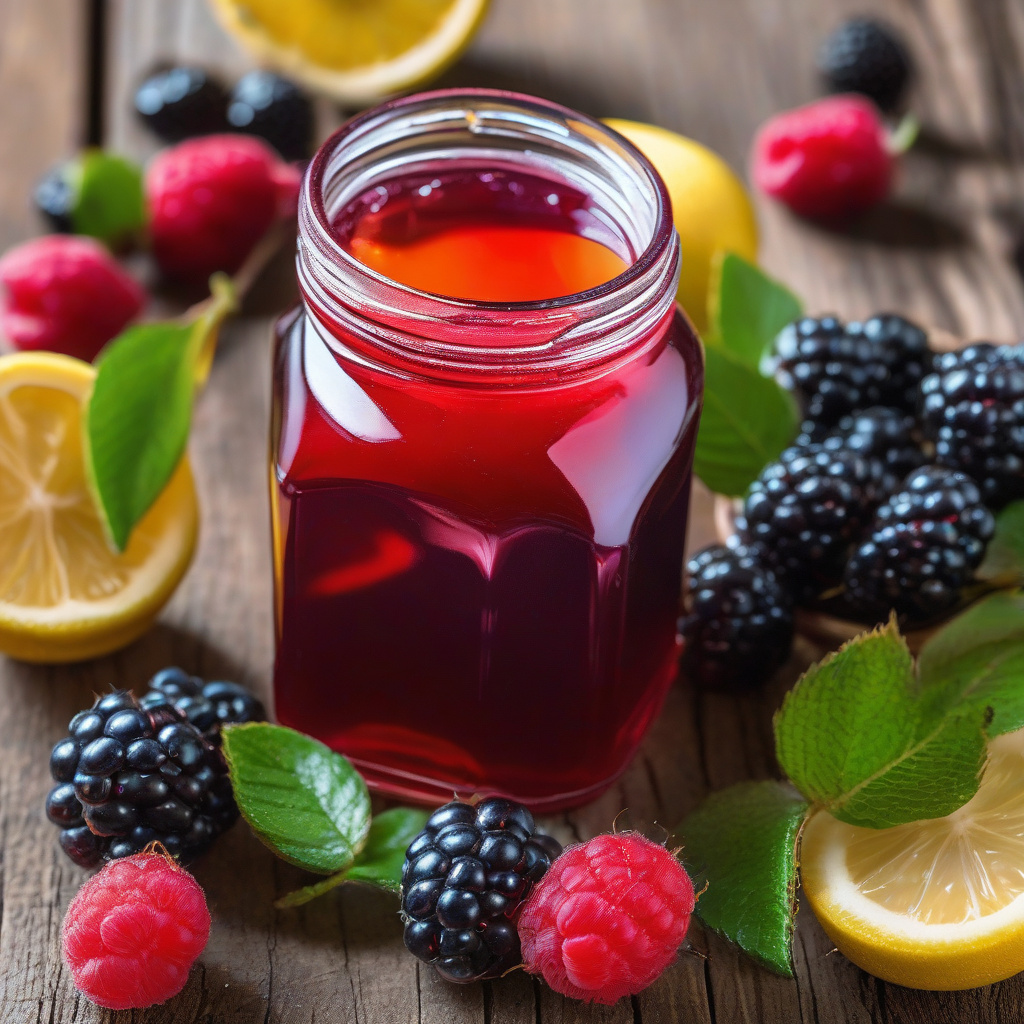 Sugar Free Fruit Syrup Recipe: Naturally Sweetened Flavor Boost - Drool ...