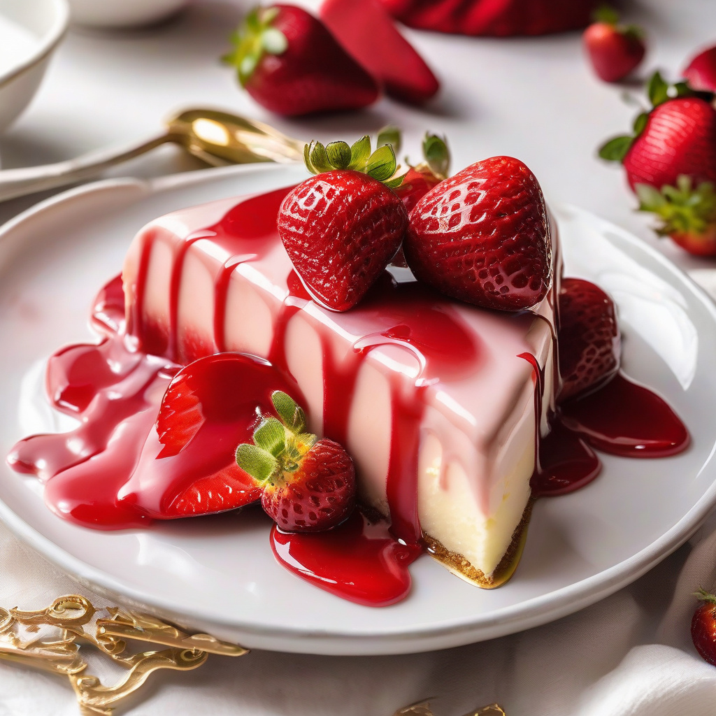 Sugar Free Strawberry Glaze Recipe: Sweetness Without the Guilt - Drool ...