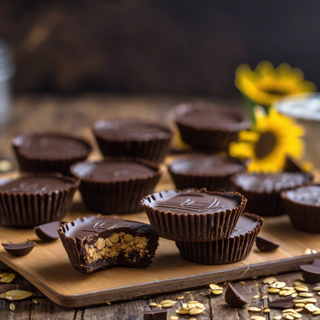 Sunbutter Cups Recipe: No-Bake Treats That Satisfy Cravings - Drool Recipes