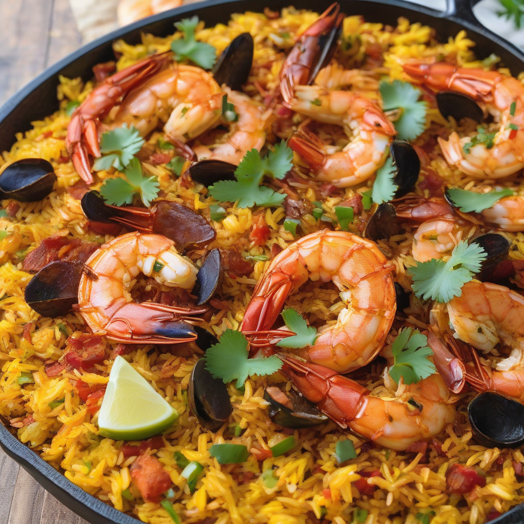 Sur La Table Paella Recipe: Vibrant Spanish Flavors in One Pan - Drool ...