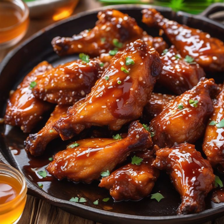 Sweet and Tangy Wing Sauce Recipe: Perfect Balance of Flavor - Drool ...