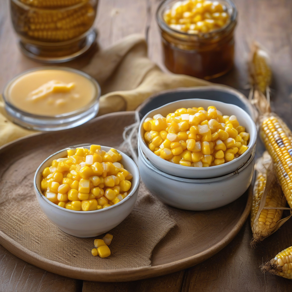 Sweet Canned Corn Recipe: Quick and Easy Side Dish Delight - Drool Recipes