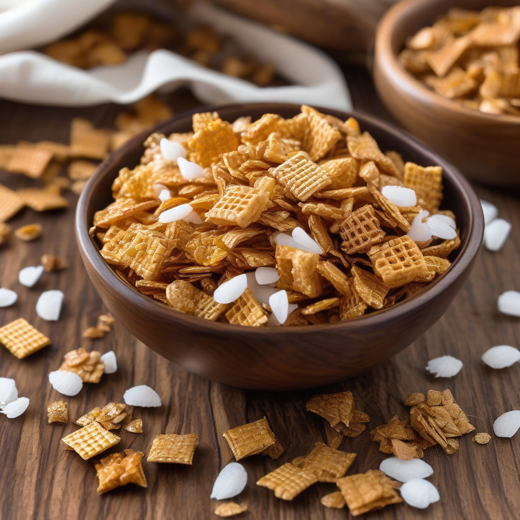 Sweet Chex Mix Recipe Hawaii: Tropical Twist for Snack Lovers - Drool ...