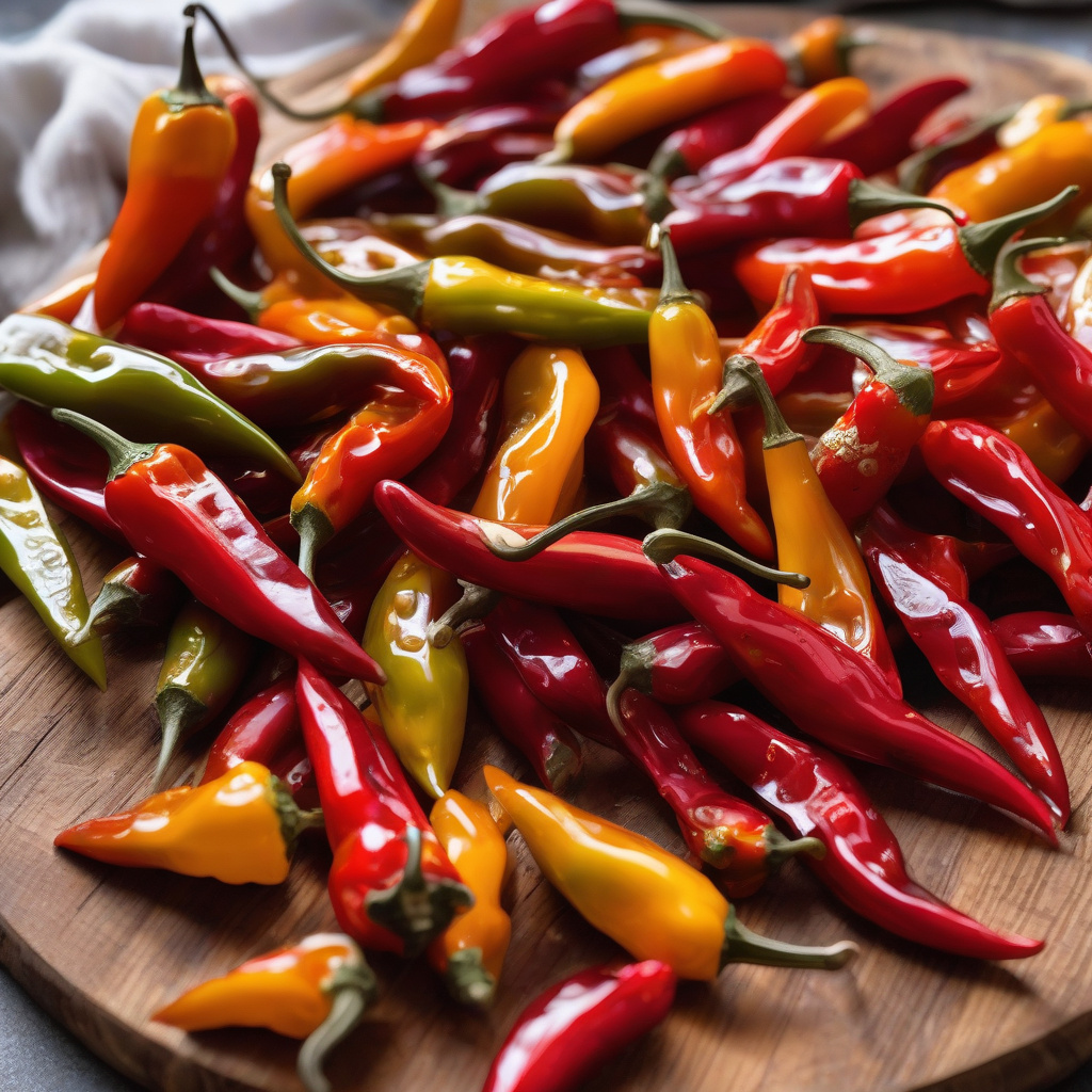 Sweet Hot Pickled Peppers Recipe: Zesty Flavor for Every Dish - Drool ...