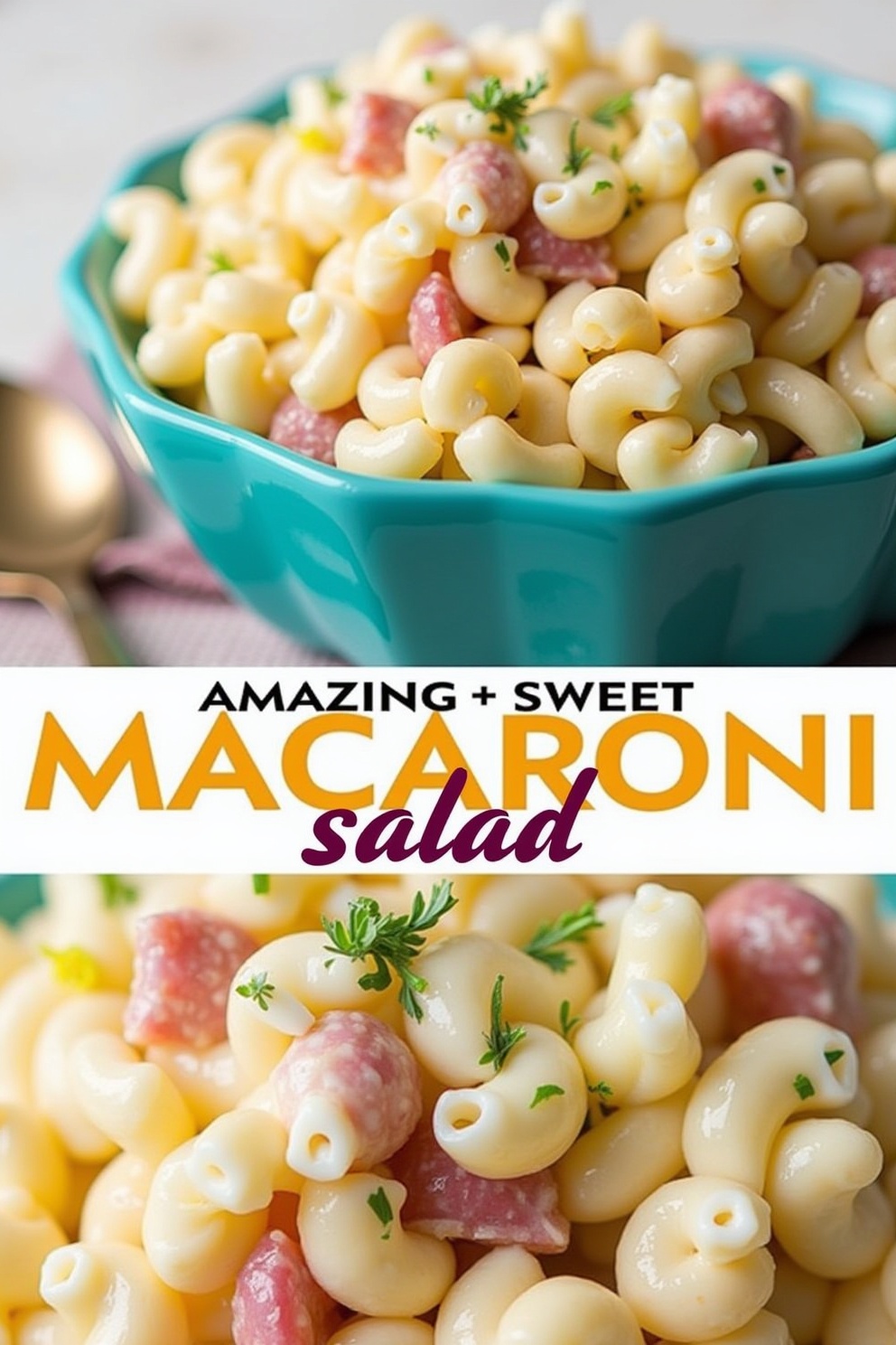 Sweet Macaroni Salad Recipe You Can't Resist: A Perfect Dish for Any ...