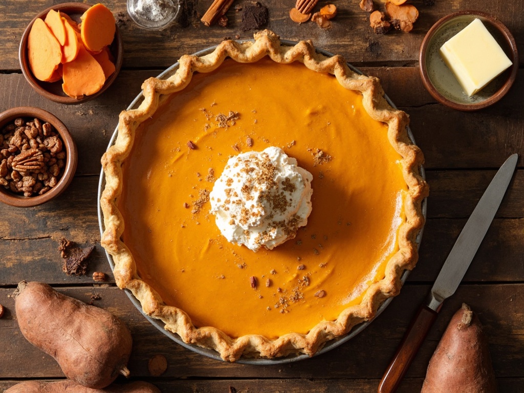 Sweetie Pies Sweet Potato Pie Recipe: A Delightful Homemade Treat ...