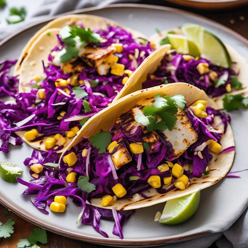Swordfish Taco Recipe: Fresh Flavor Explosion in Every Bite - Drool Recipes