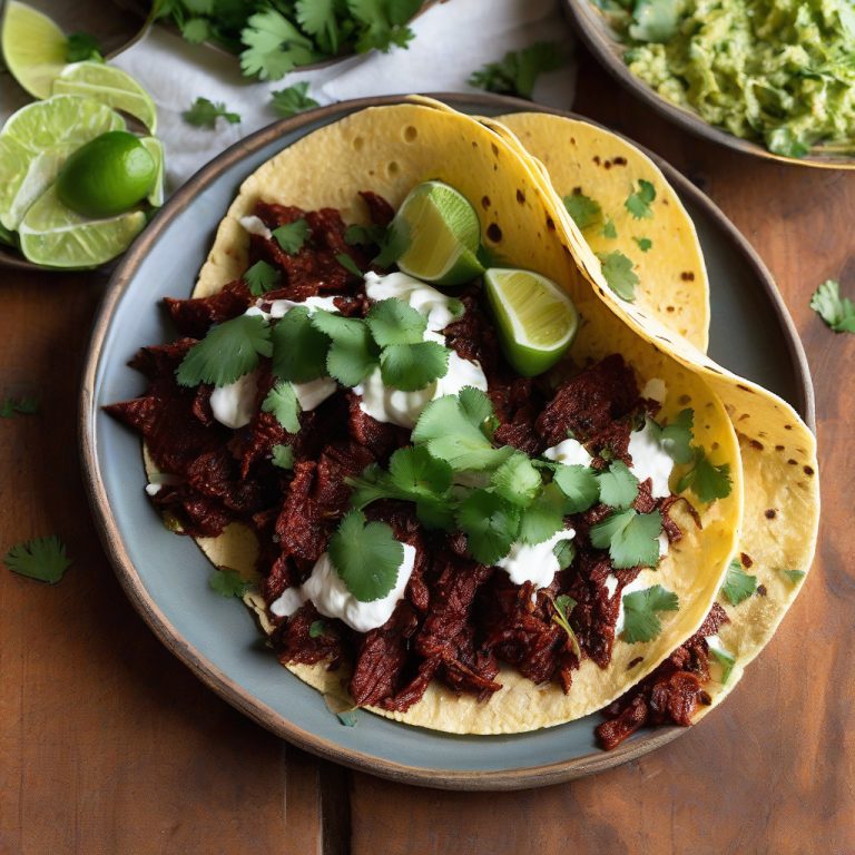 Tacos de Adobada Recipe: Authentic Flavor in Every Bite - Drool Recipes